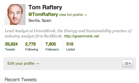 The secret to following lots of people on Twitter - Tom Raftery.com